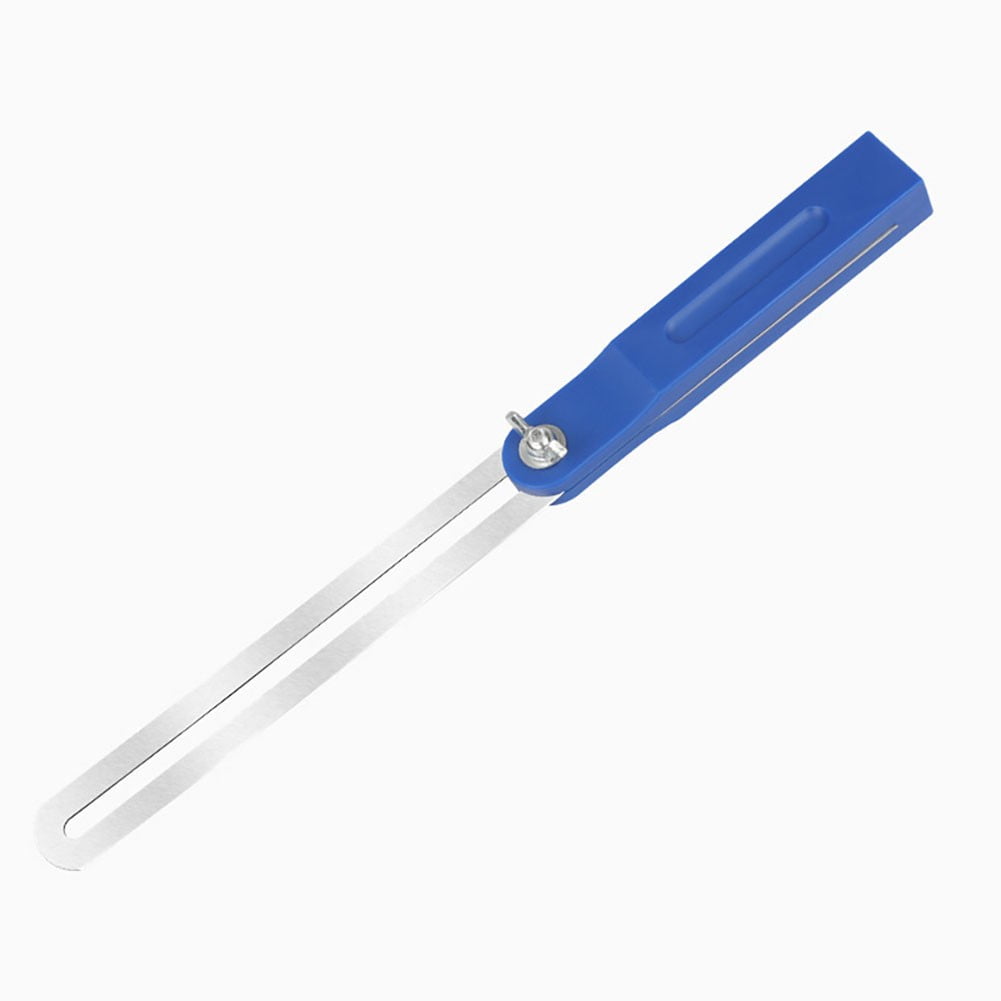 1Pc Sliding Movable Ruler for 360 Degree Protractor Measuring Tool ...