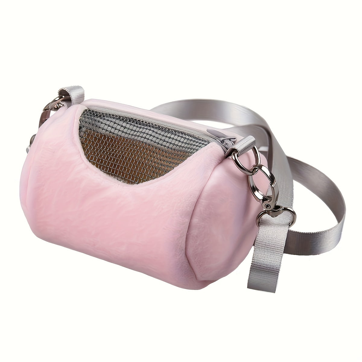 1Pc Small Pet Backpack Hamster Carrier Bag Portable Cylinder Satchel ...