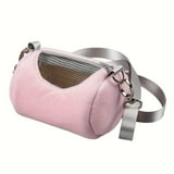 1Pc Small Pet Backpack Hamster Carrier Bag Portable Cylinder Satchel ...