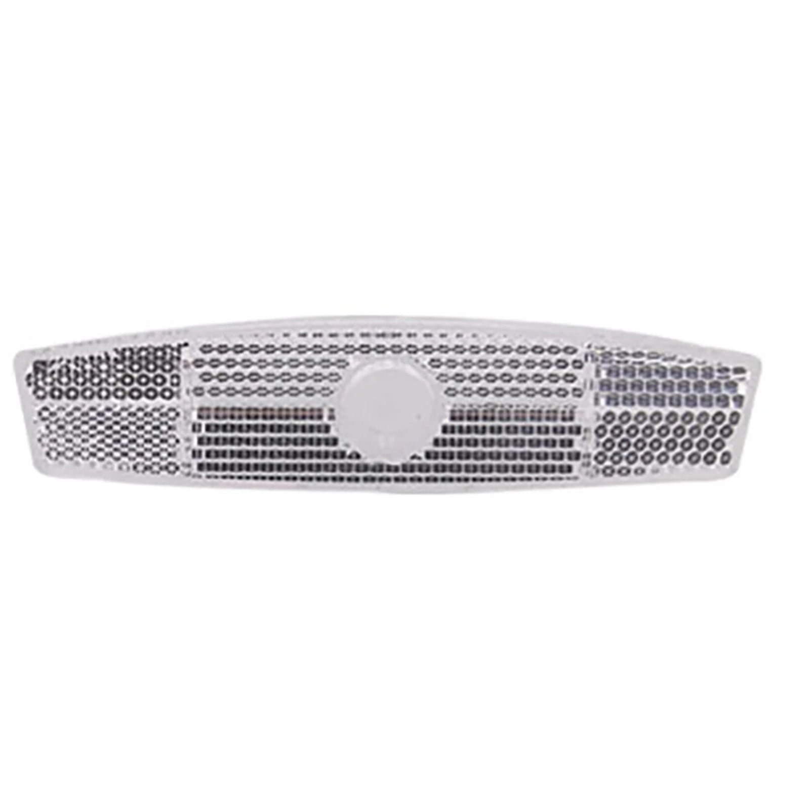 1Pc Snap-On Bike Reflector, Plastic Bicycle Spoke Reflective Clip ...