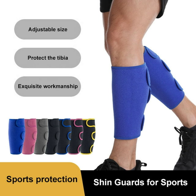 1Pc Soccer Sports Shin Guard for Women Men Elastic Adjustable ...
