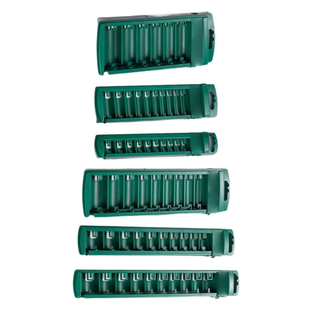 1Pc Socket Organizer Box 3/8 1/4 1/2Inch Drive Abs Plastic Socket Clip ...