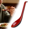 1Pc Soup Spoons,Japanese Style Spoons Rice Spoons Chinese Asian Soup ...