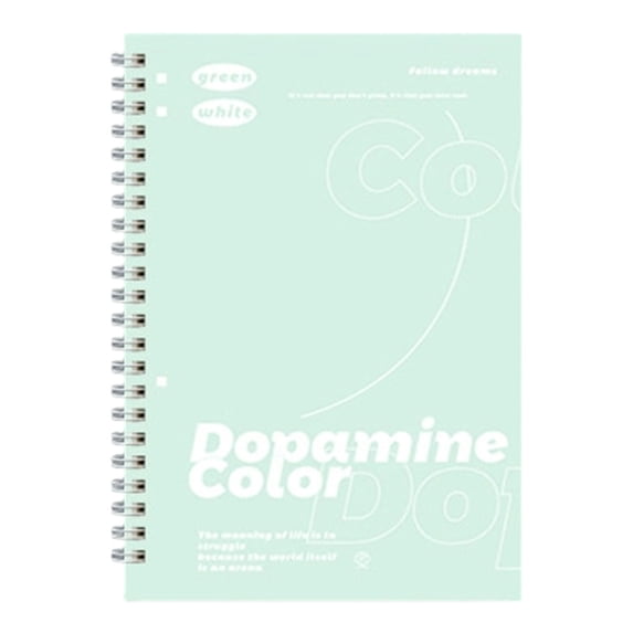 1Pc Spiral Lined Notebook, College Ruled Notebook, 5.5''x8'' Limited ...