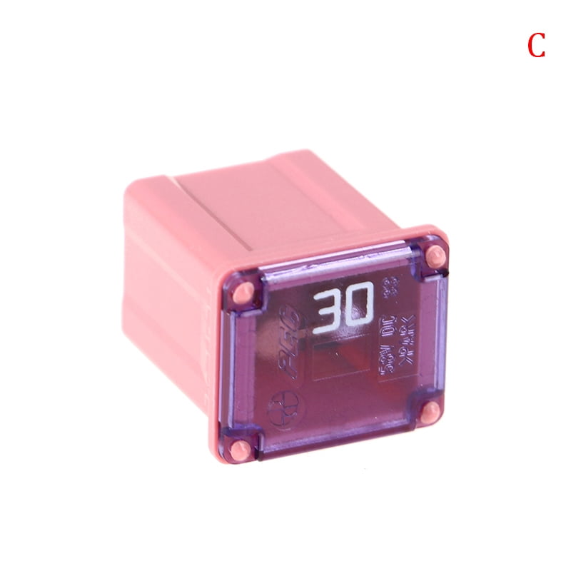 1Pc Square Fuse 20A 25A 30A 40A 50A PEC Automotive Car Fuse Tube ...