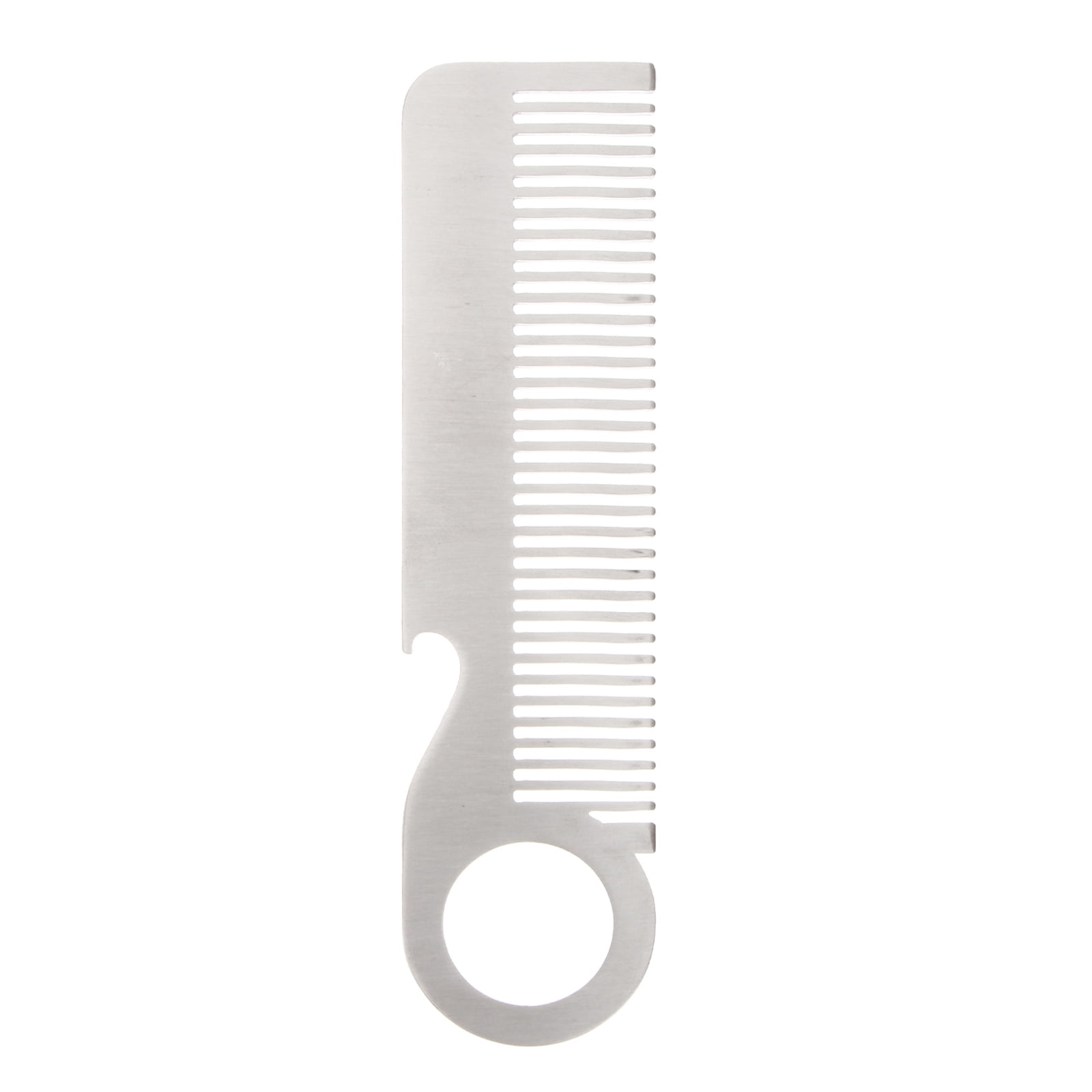 MLINS 1Pc Stainless Steel Beard Comb Fine Toothed Mustache Comb for ...