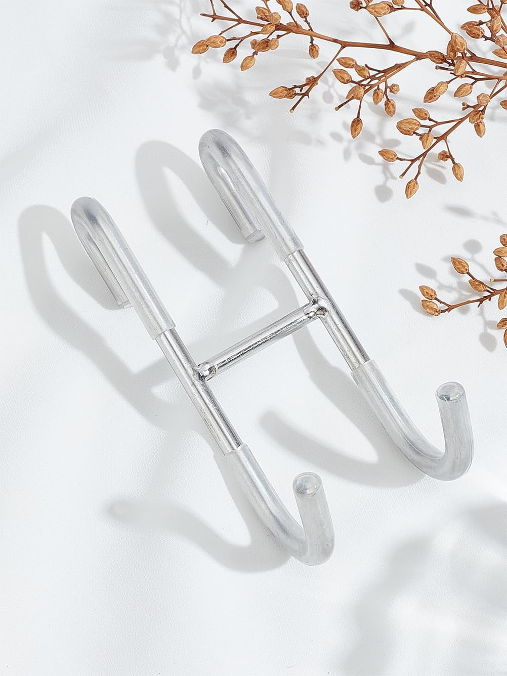 1Pc Stainless Steel Double S-Hook Clasps Heavy Duty Coat Hanger ...