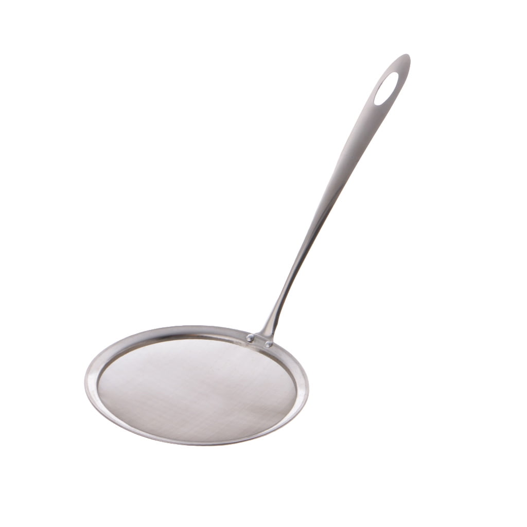1Pc Stainless Steel Fine Mesh Oil Strainers Flour Filter Colander ...