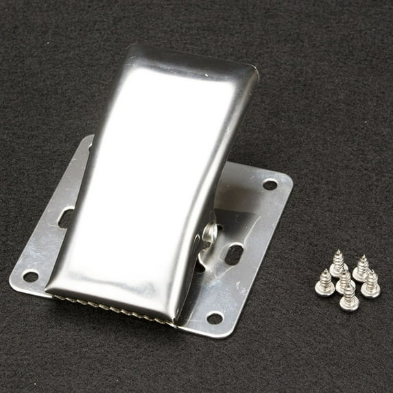 1Pc Stainless Steel Fishtail Clip Fish Fillet Clamp Fishing Board Fish ...