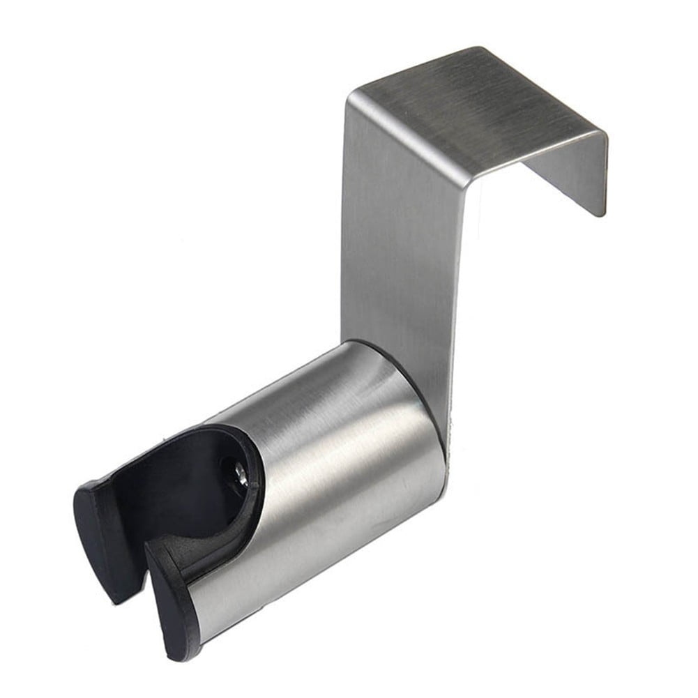1Pc Stainless Steel Holder Hook Hanger For Hand Shower Bathroom Toilet ...