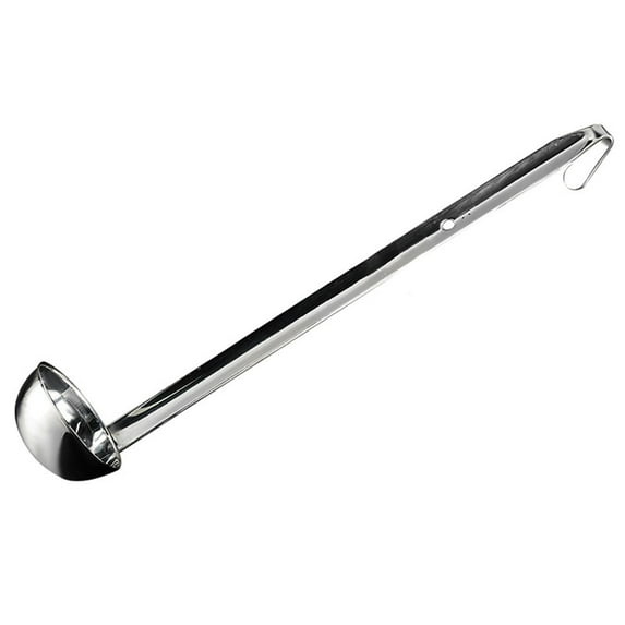 1Pc Stainless Steel Ladle Soup Long Handle Ladle For Kitchen Cooking ...