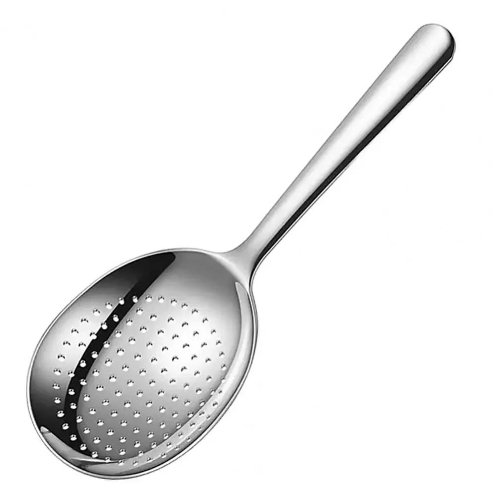 1Pc Stainless Steel Ladles For Serving Soup Rice Serving Spoon Drain ...