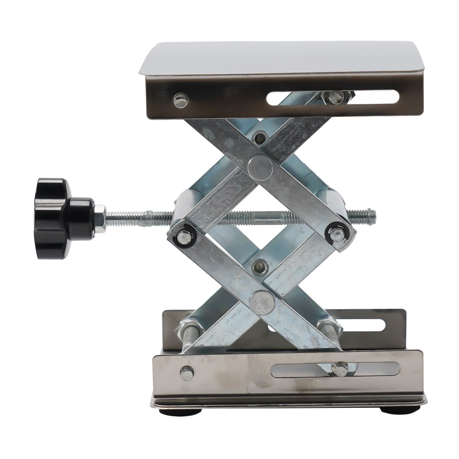 1Pc Stainless Steel Lifting Table Adjustable Woodworking Machinery ...