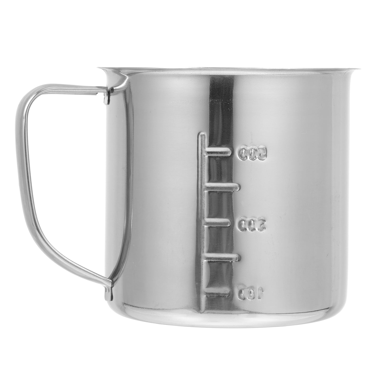 Stainless Steel Measuring Cup with Easy-to-Read Marks for Laboratory ...