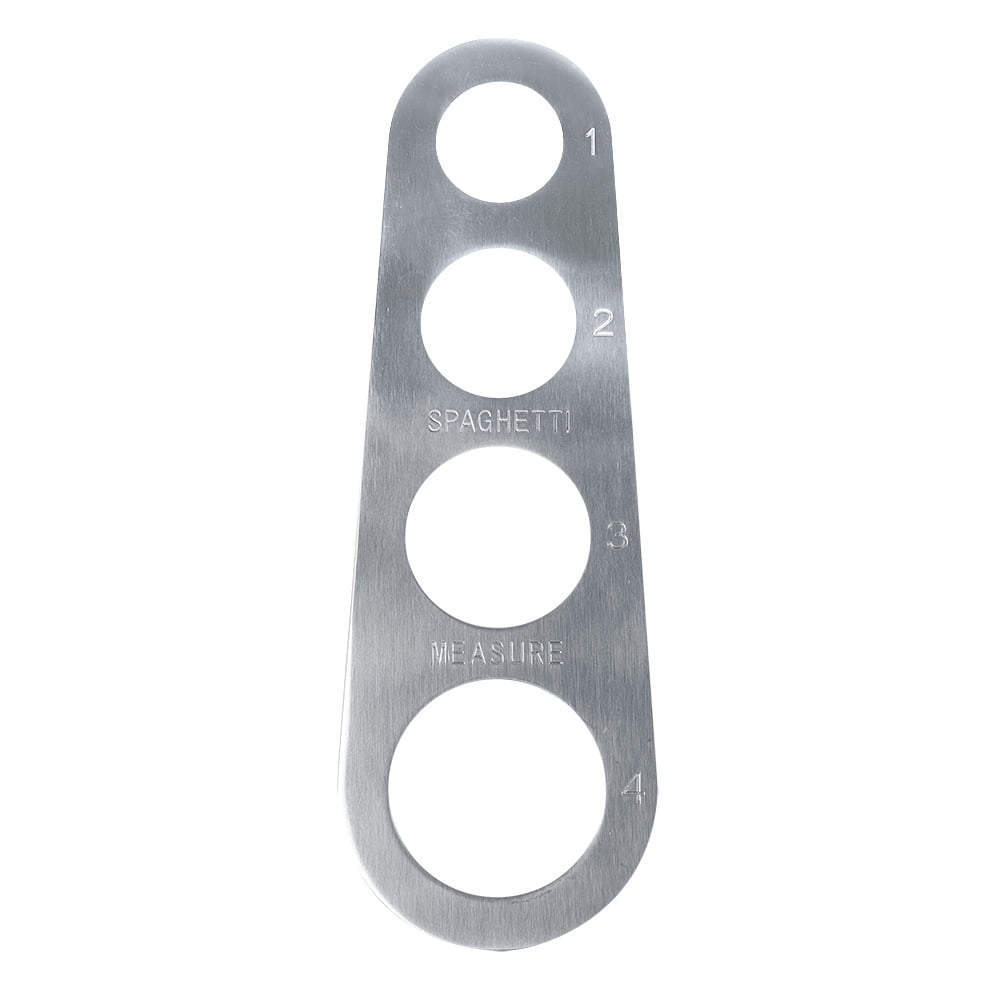 1Pc Stainless Steel Spaghetti Measurer Measuring Tool 4 Serving Portion ...
