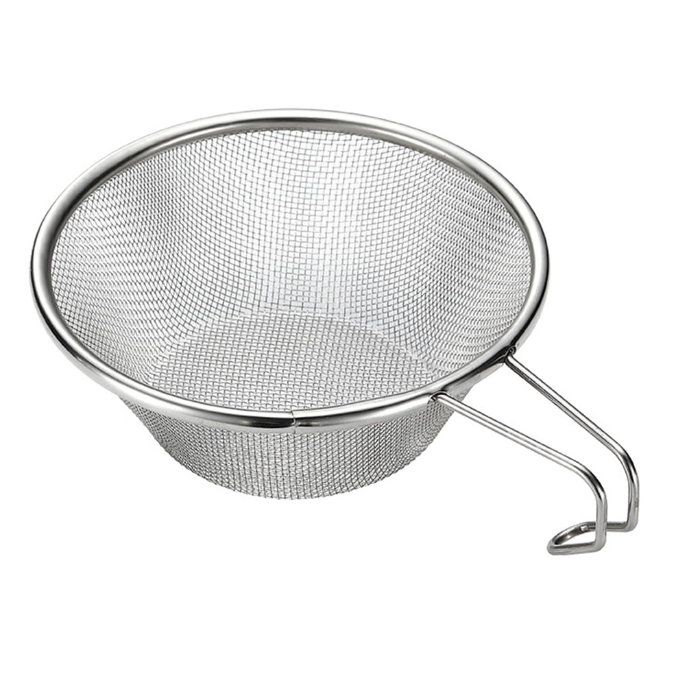 1Pc Stainless Steel Strainer Colander Strainer Sieve Noddle Sieve ...