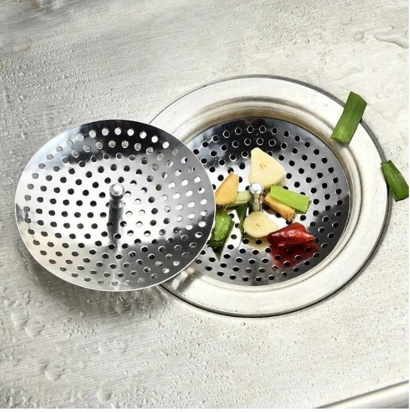 1Pc Stainless Steel Strainer Stainless Steel Filter For Kitchen Sink ...