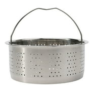 Thyme & Table 5-Quart Stainless Steel Colander - Walmart.com