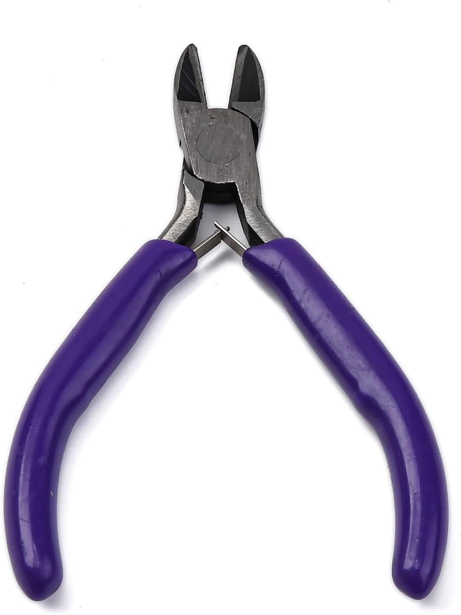 1Pc Steel Jewelry Pliers Side Cutting Plier FerroIndigo Handle 11x5.1-5 ...
