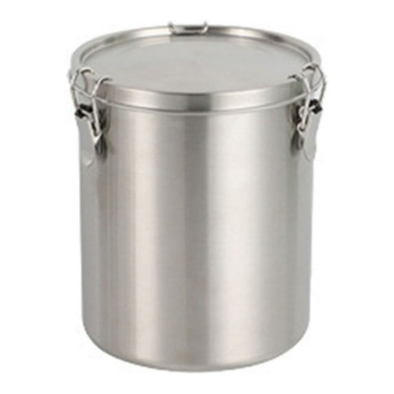 1Pc Storage Bucket 520/1000/1600/2500Ml Stainless Steel Tanks Airtight ...