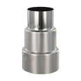 1Pc Stove Pipe Extension Reduction Connector Stainless Steel Flue Pipe ...
