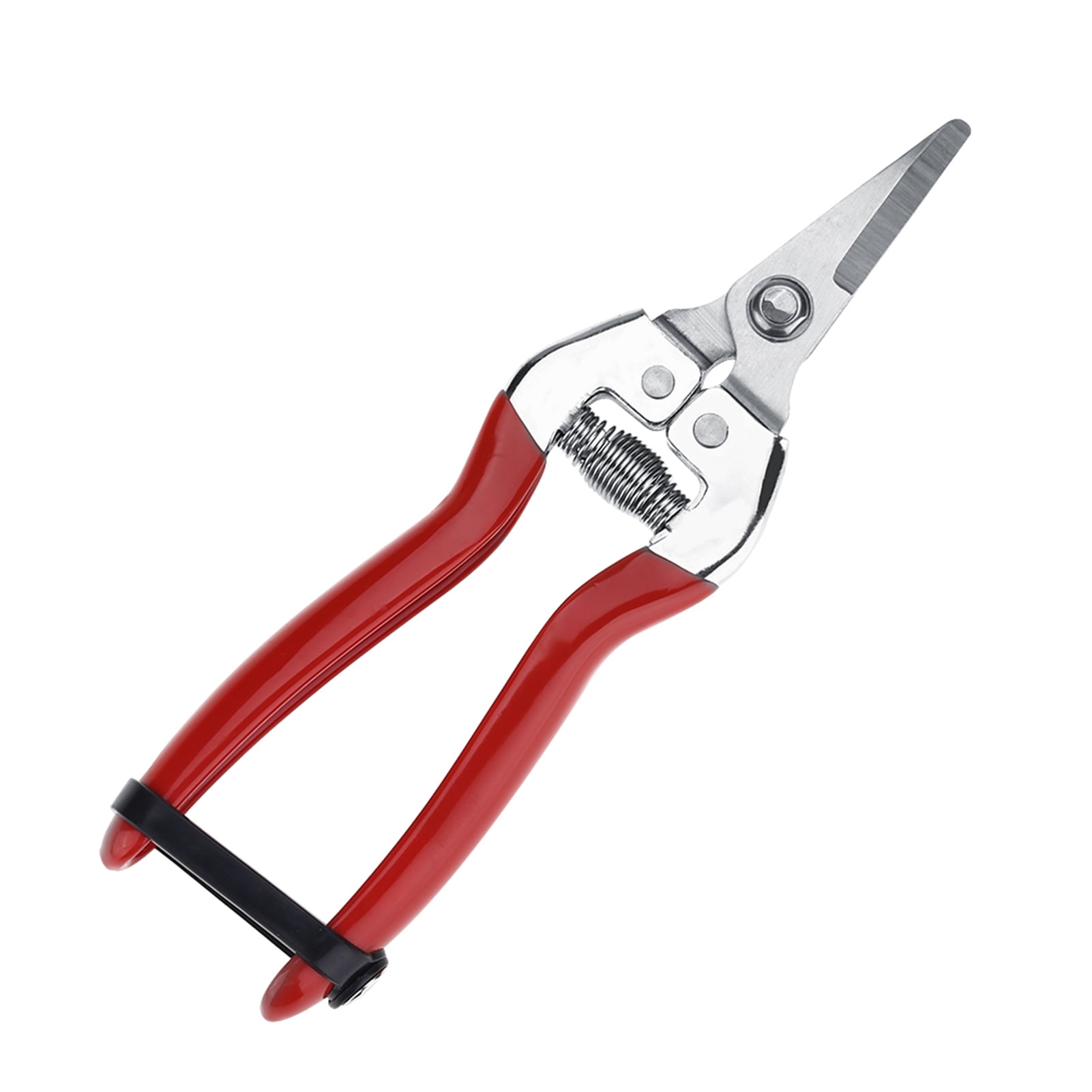 1Pc Straight Sturdy Fruit Tree Bonsai Gardening Pruning Shear Garden Scissors Pruner Tool ...