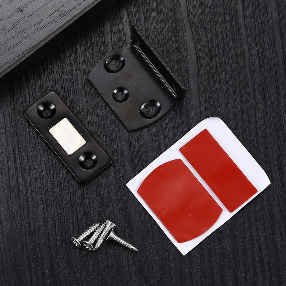 1Pc Strong Magnetic Steel Catch Latch Ultra Thin for Door Cabinet ...