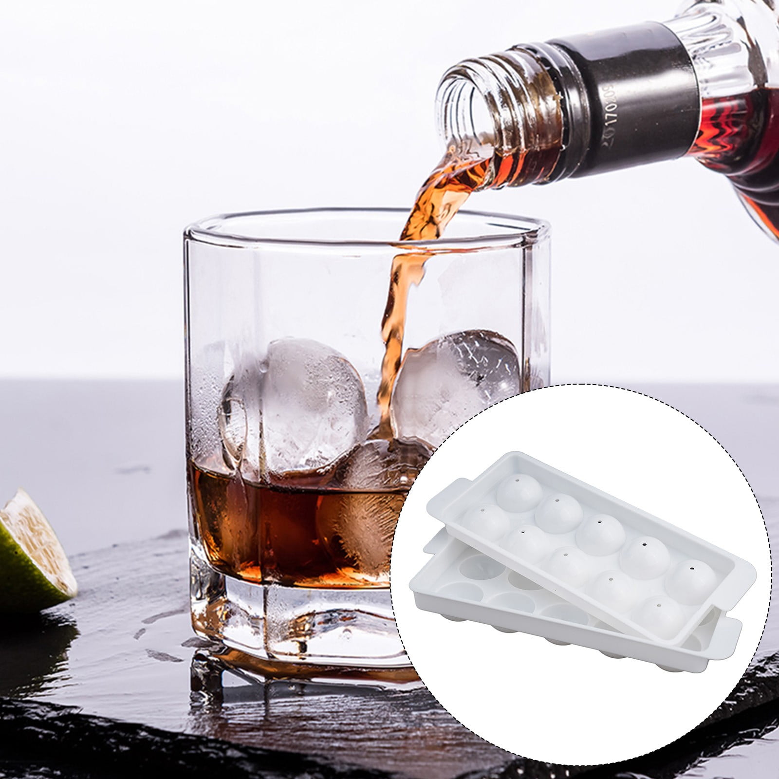 1Pc Summer Refrigerator Ice For Cube Ice Ball Circular Ice For Cube Box ...