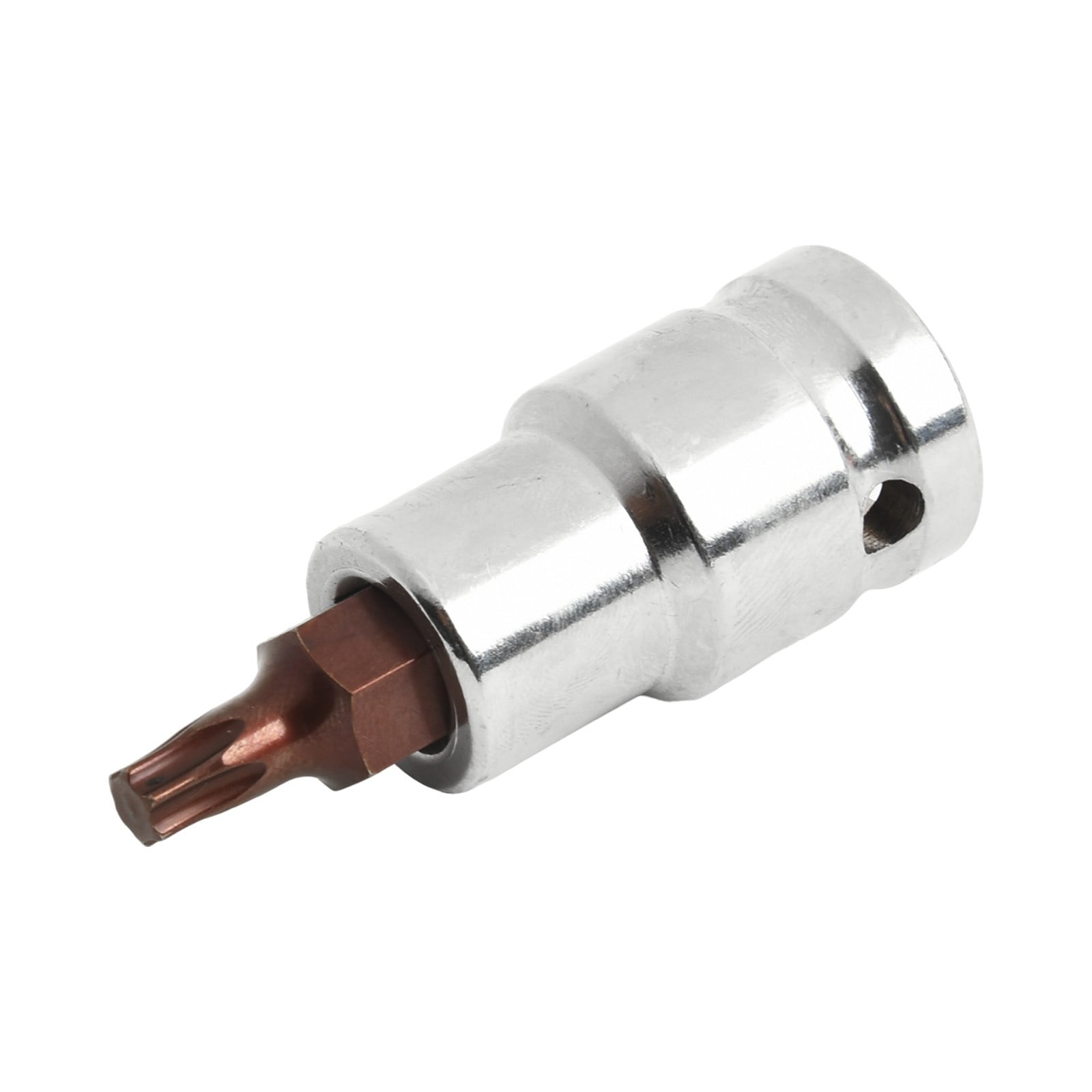 1Pc T20-T70 Torx Head Screwdriver Bit Torx Bit Sockets 1/2Inch Sockets Wrenches T30 - Walmart.com