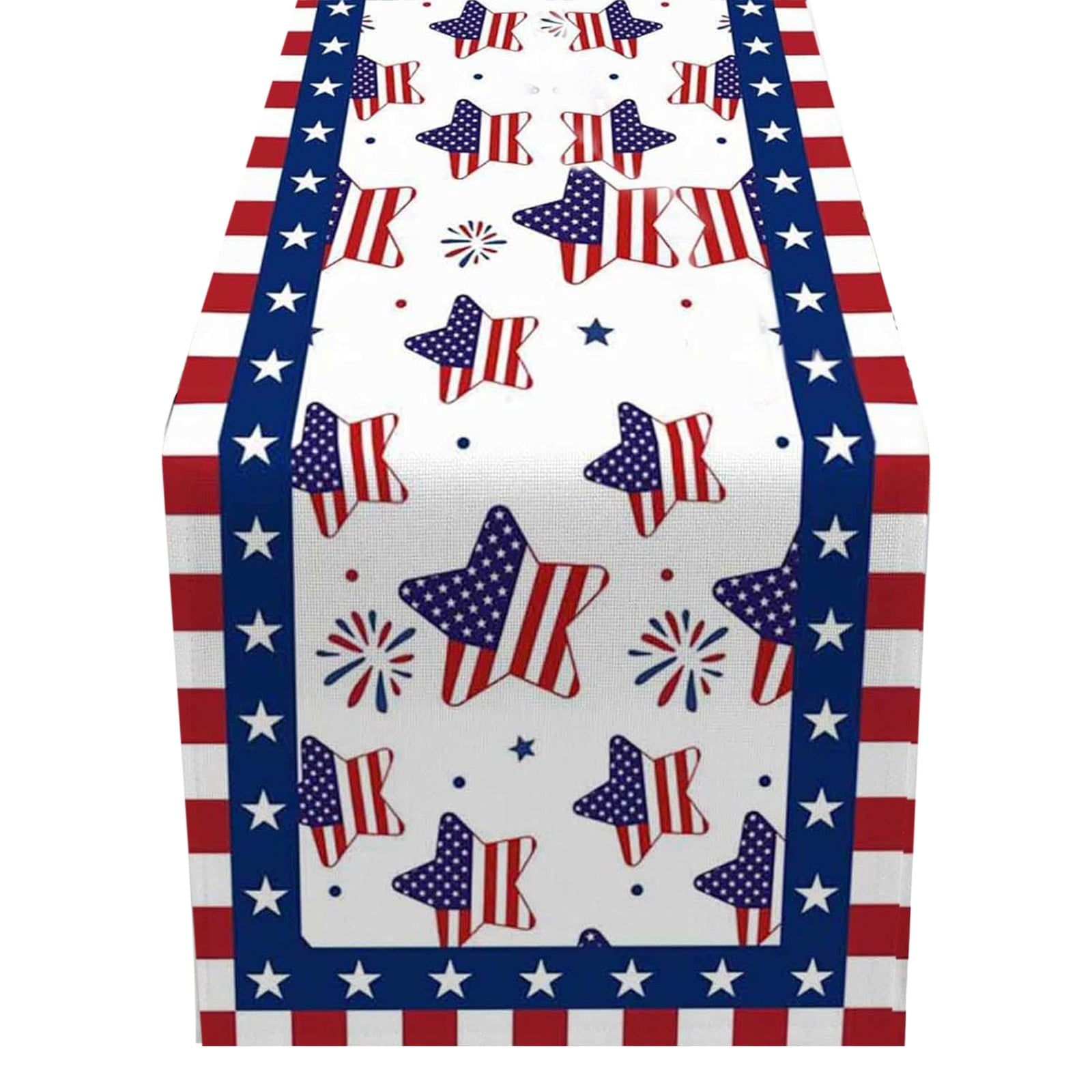 1Pc Table Runner 250Th Anniversary Table Runner Cloth For Dining Table ...