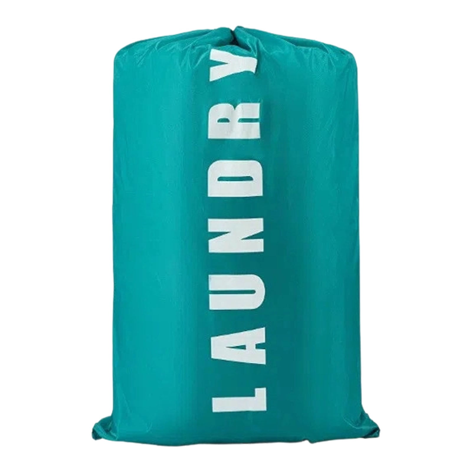 1Pc Teal Blue Extra Large Laundry Bag, Heavy Duty Drawstring Dirty ...
