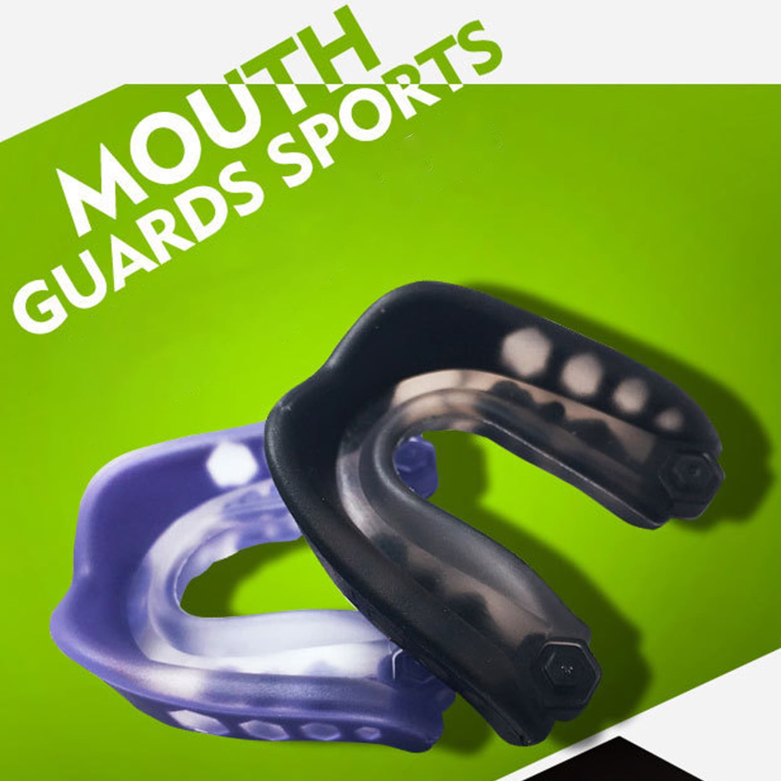 1Pc Teeth Protector Mouth Guard Protective Brace for Adults Basketball ...