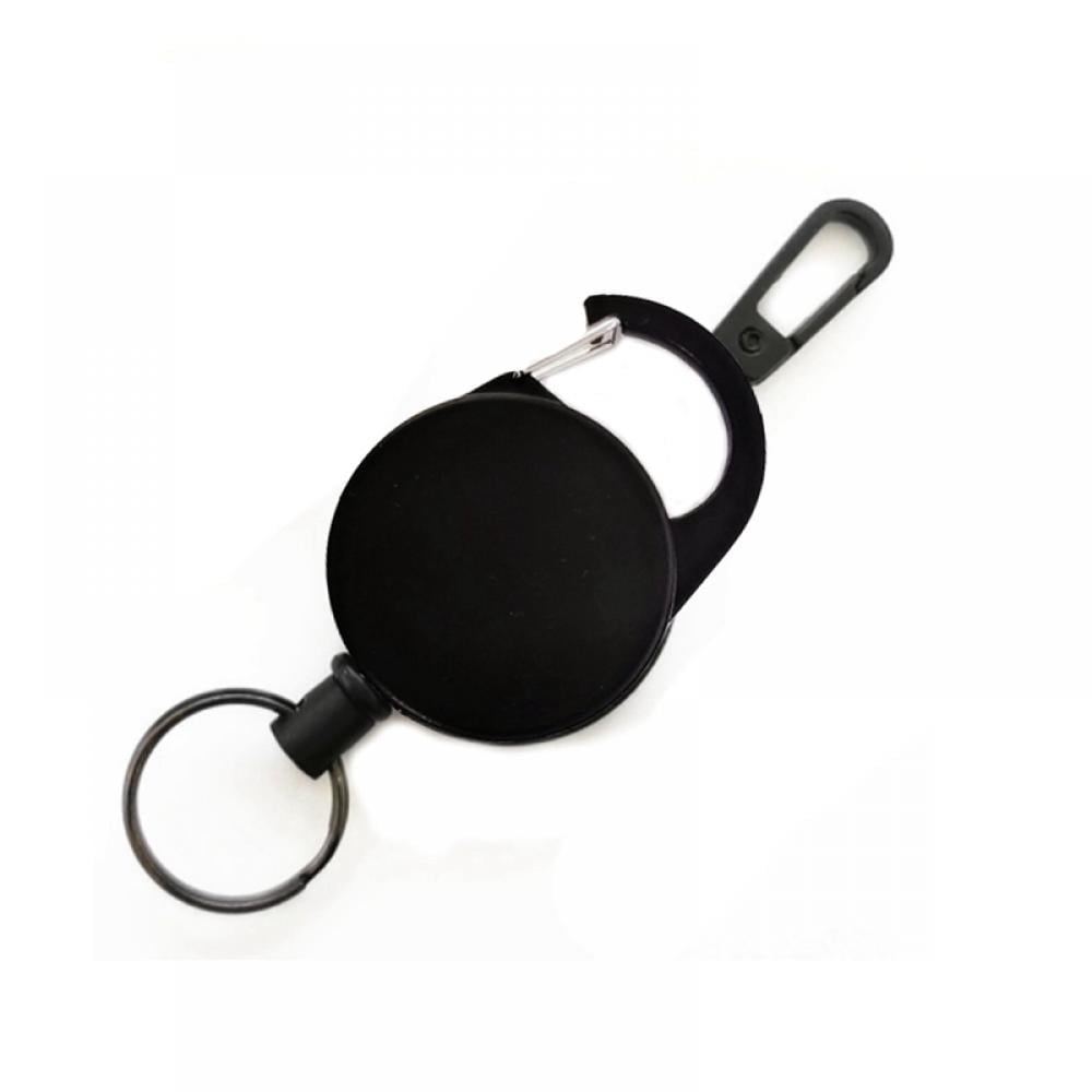 1Pc Telescopic Keychain Light Weight Heavy Duty Retractable Key Holder ...