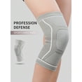 1Pc Thickened Wormwood Knee Braces - High Elastic Knitted Thermal Knee ...