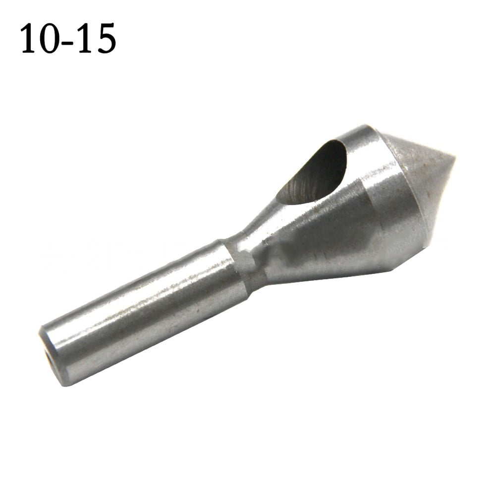 1pc Titanium Countersink Deburring Drill Bit Hole Cutter Metal ...