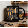 1Pc Toolbox Coffee Mug, The Ultimate Mechanic's Toolbox Mug, 11OZ ...