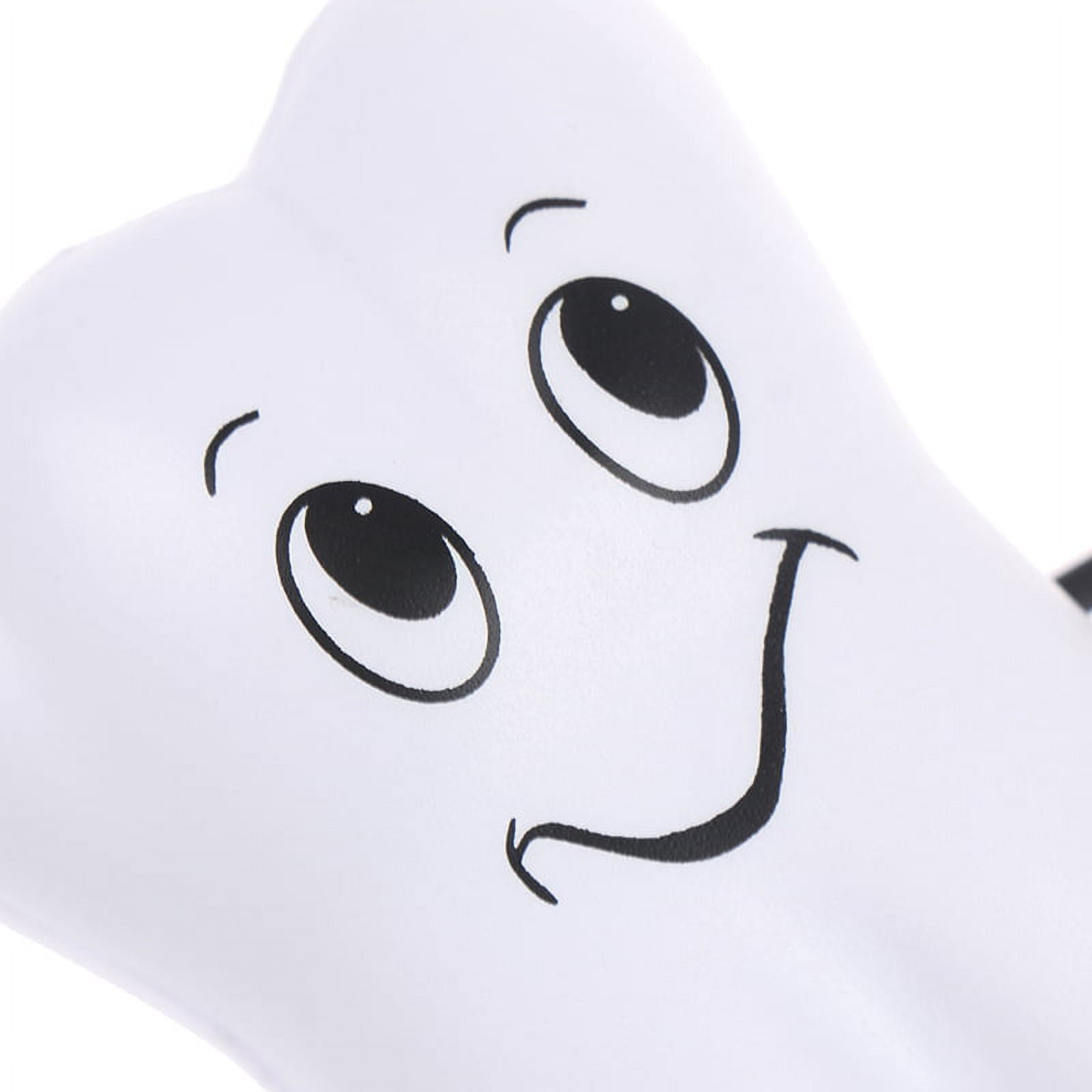 1Pc Tooth-figure Squeeze Toy Soft PU Foam Tooth Doll Model Shape ...