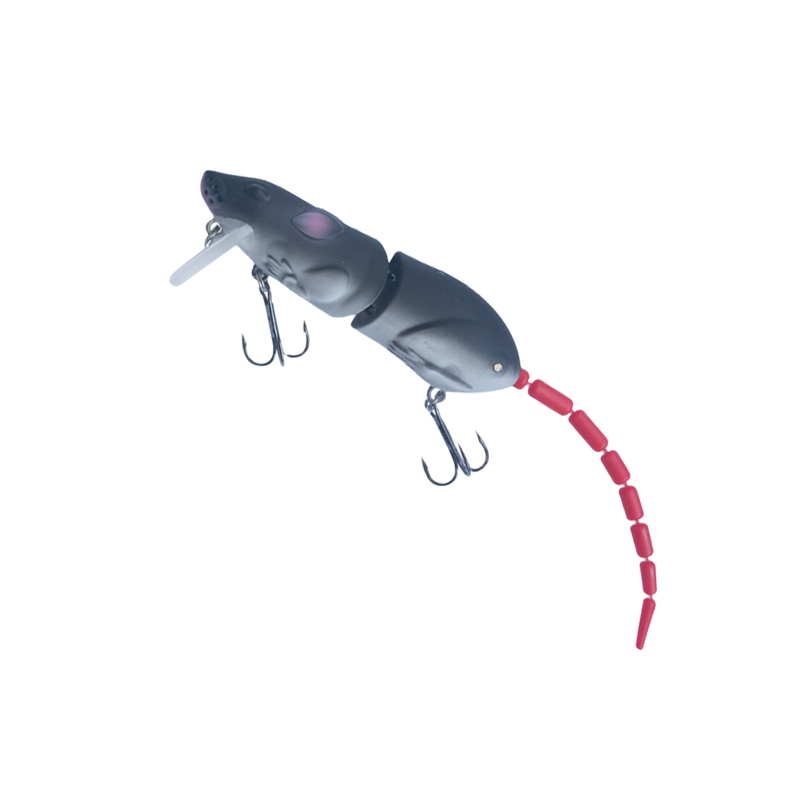 1Pc Topwater Wake Baits Jointed Lures Artificial Baits Minnow Lures ...