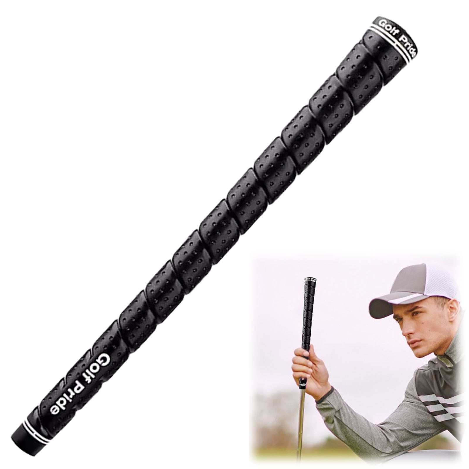 1Pc Tour Wrap 2G Half Rubber Grips Standard// Sizes with Its ...