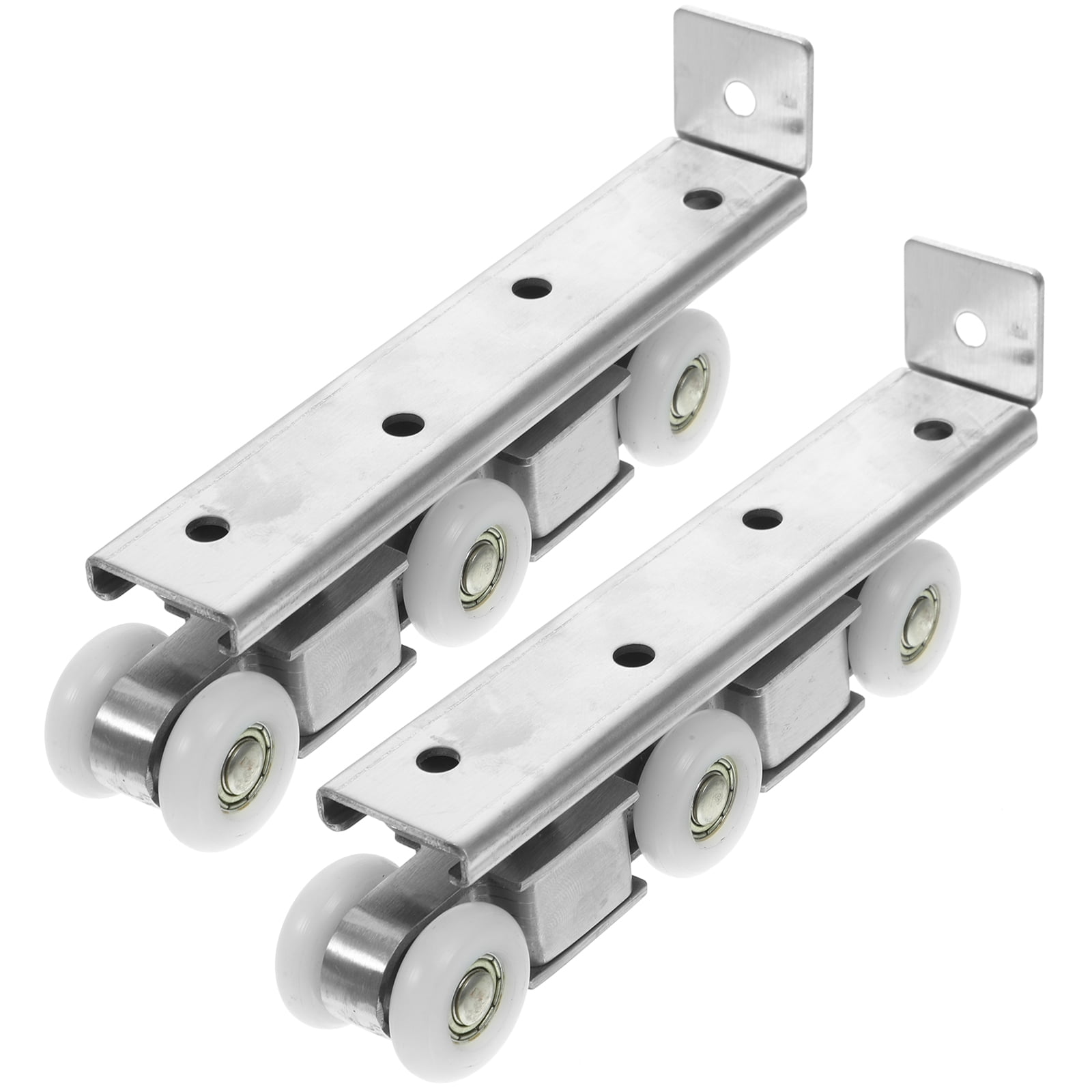 1Pc Track Roller Barn Door Track System Door Accessories Hanging 6 ...