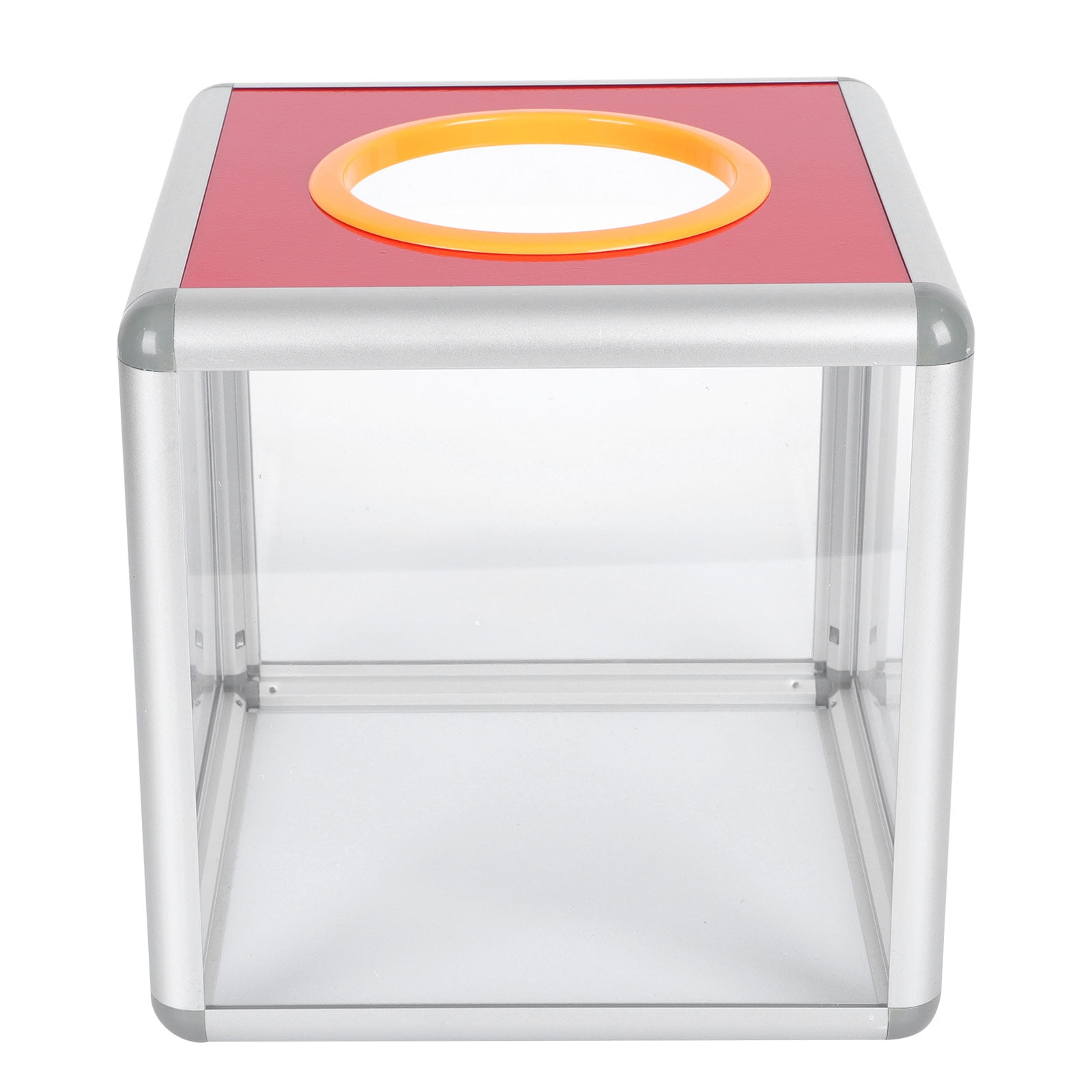 1Pc Transparent Annual Meeting Lottery Box Prank Simple Draw Box ...