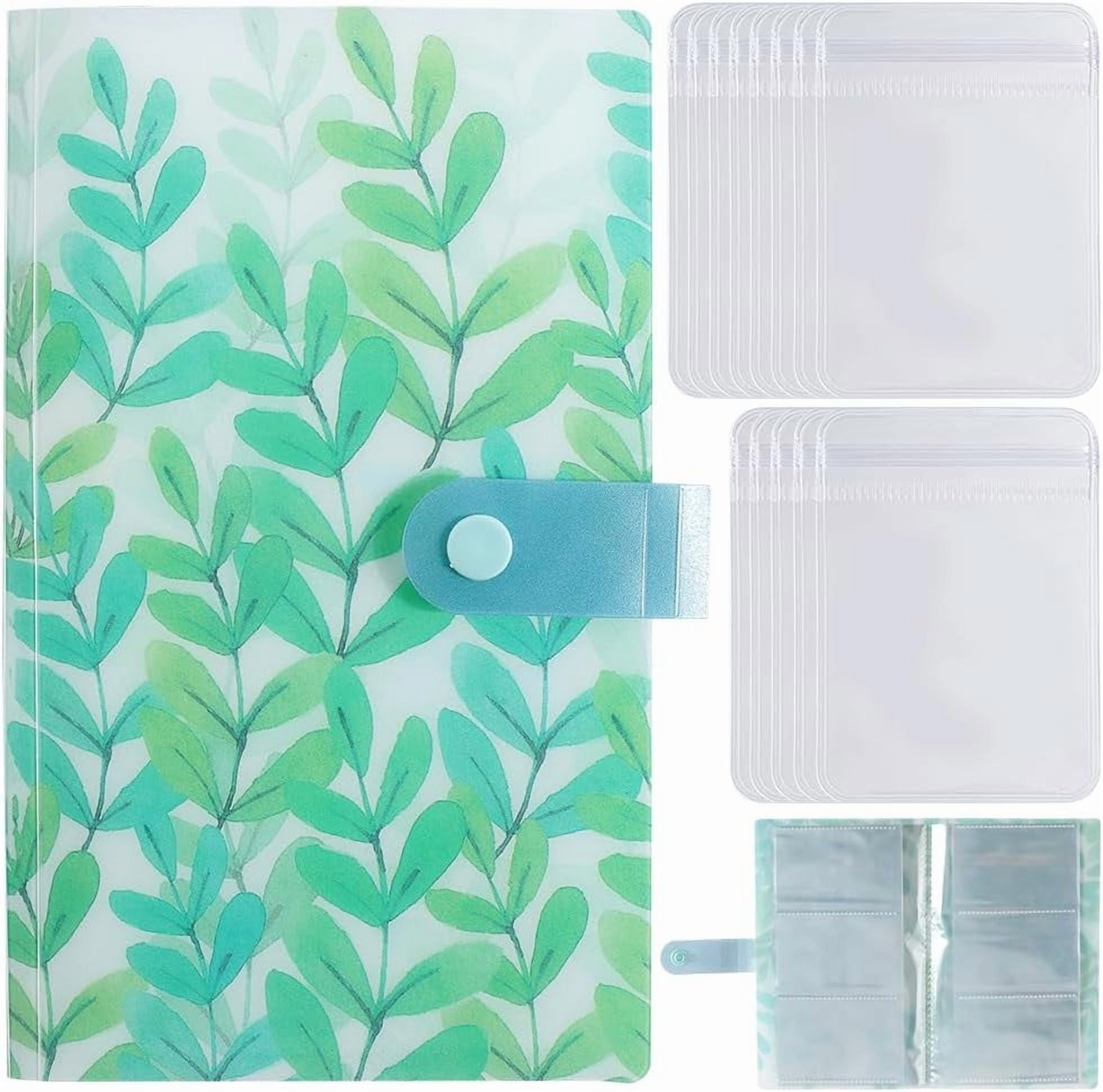 1Pc Transparent PP Plastic Photocard Storage Albums 60Pcs PVC Anti ...