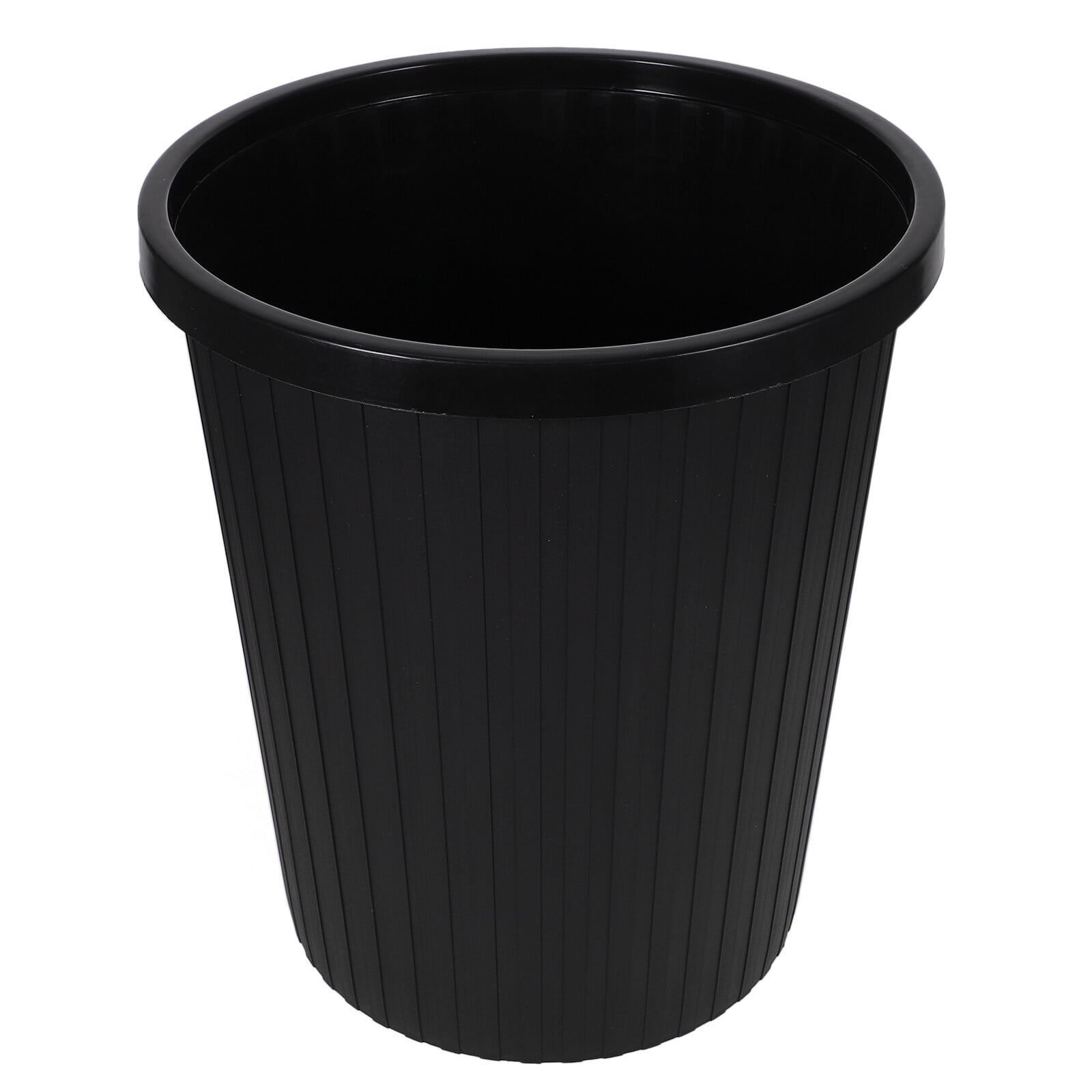 1Pc Trash Can Practical Wastebasket Plastic Waste Bin Office Home ...