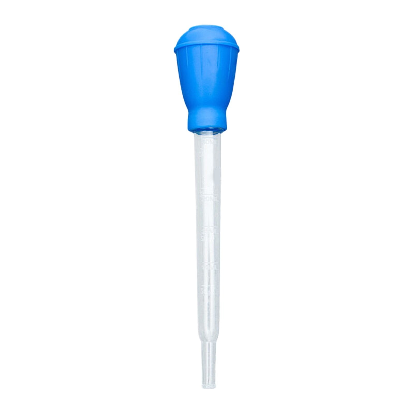 1Pc Turkey Baster,Basting Tool,Bulb Basters,Turkey Oil Suction Tube With Scale,Plastic Essential ...