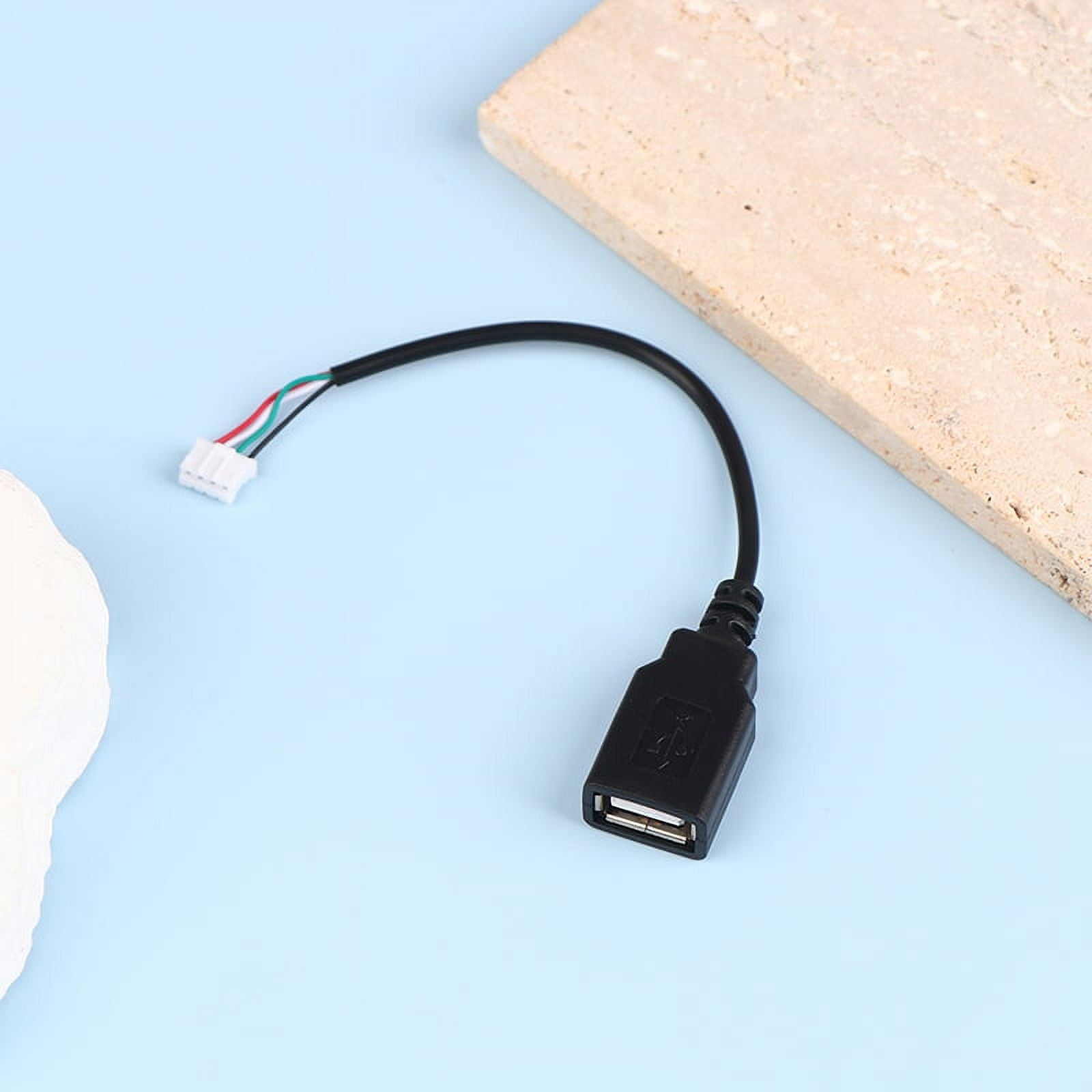 1Pc USB To 4P Cable 4P MX1.25 Female To USB 2.0 Terminal Data Female ...