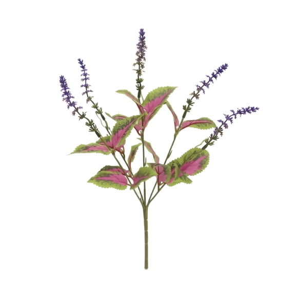 1Pc UV Resistant Plastic Artificial Floral Stem Lifelike Mixed Blooms ...