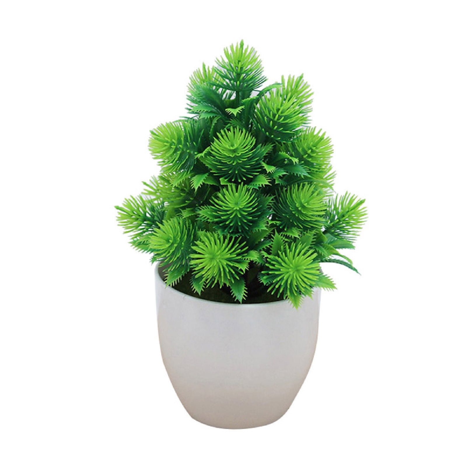 1Pc Unfading Artificial Flower Easy to Maintain Mini Fake Bonsai Plant ...