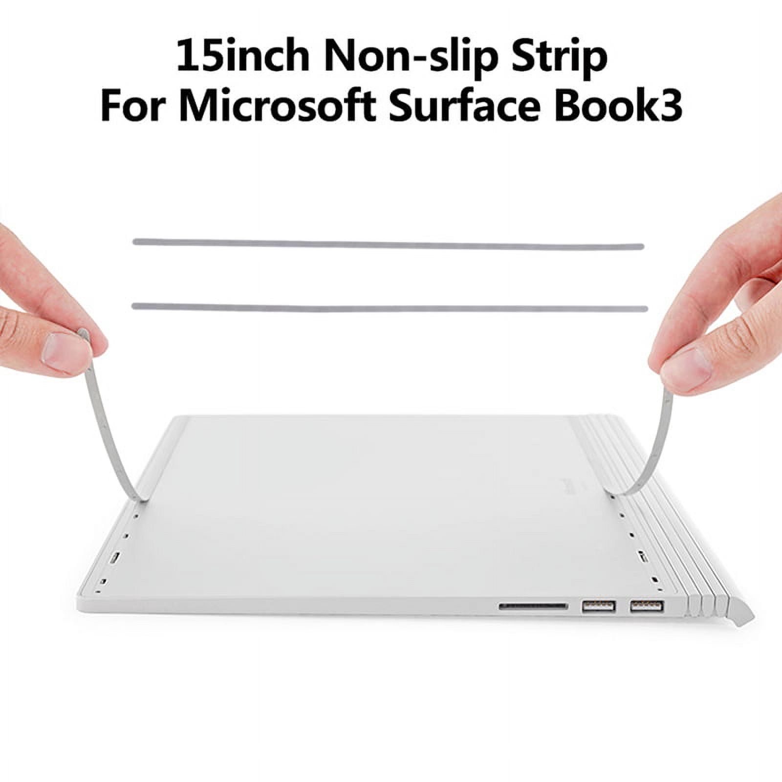 1Pc Universal 15inch Rubber Feet Bottom Non-slip Strip For Microsoft ...