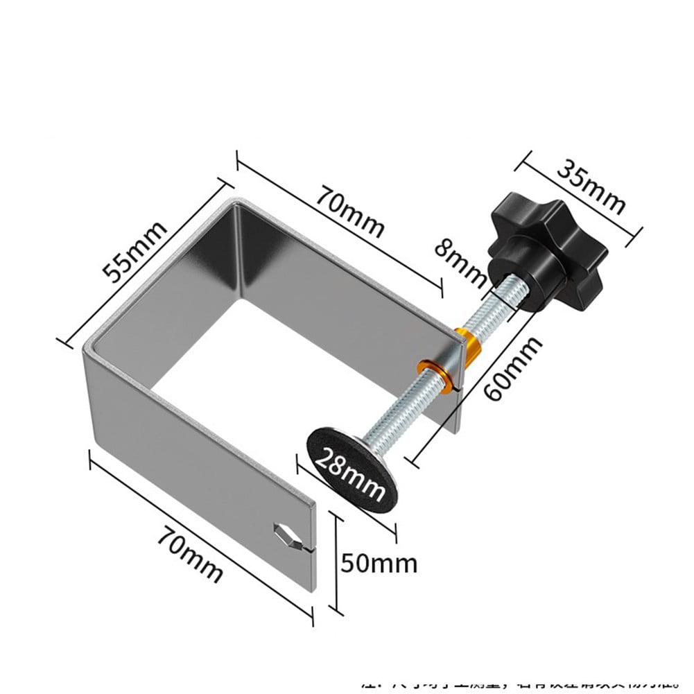1Pc Universal Drawer Front Installation Clamps Holder Adapter Kit Aids ...