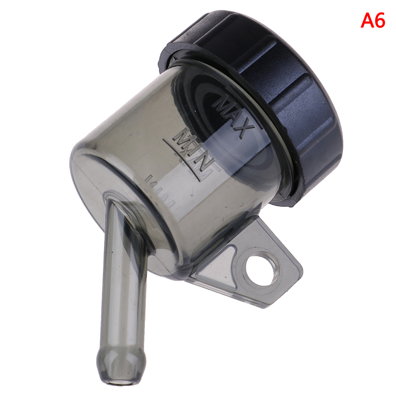 1Pc Universal Motorcycle Front Brake Fluid Reservoir Tank Oil Cup Split ...
